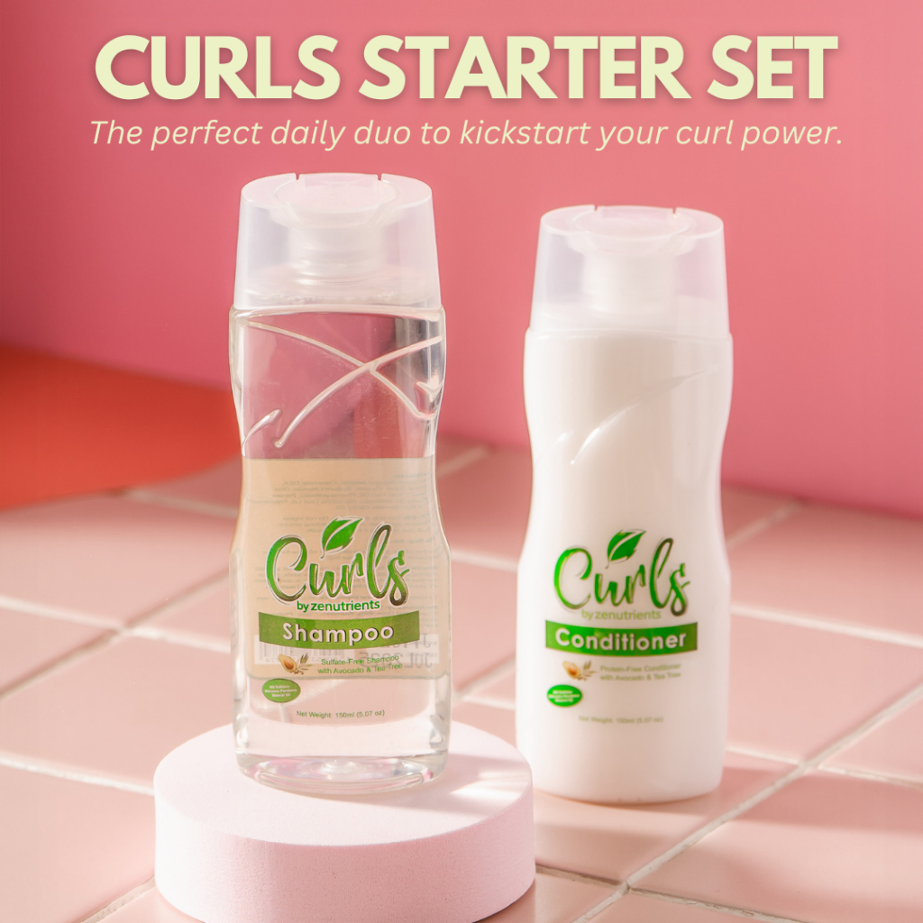 Curls by Zenutrients Starter Set (Curl Define, Organic & CGM) | Shopee ...
