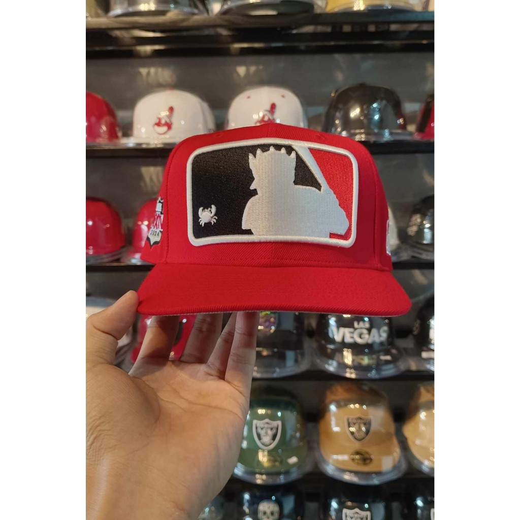 KRWN Manila Underrated Snapback Cap | Shopee Philippines