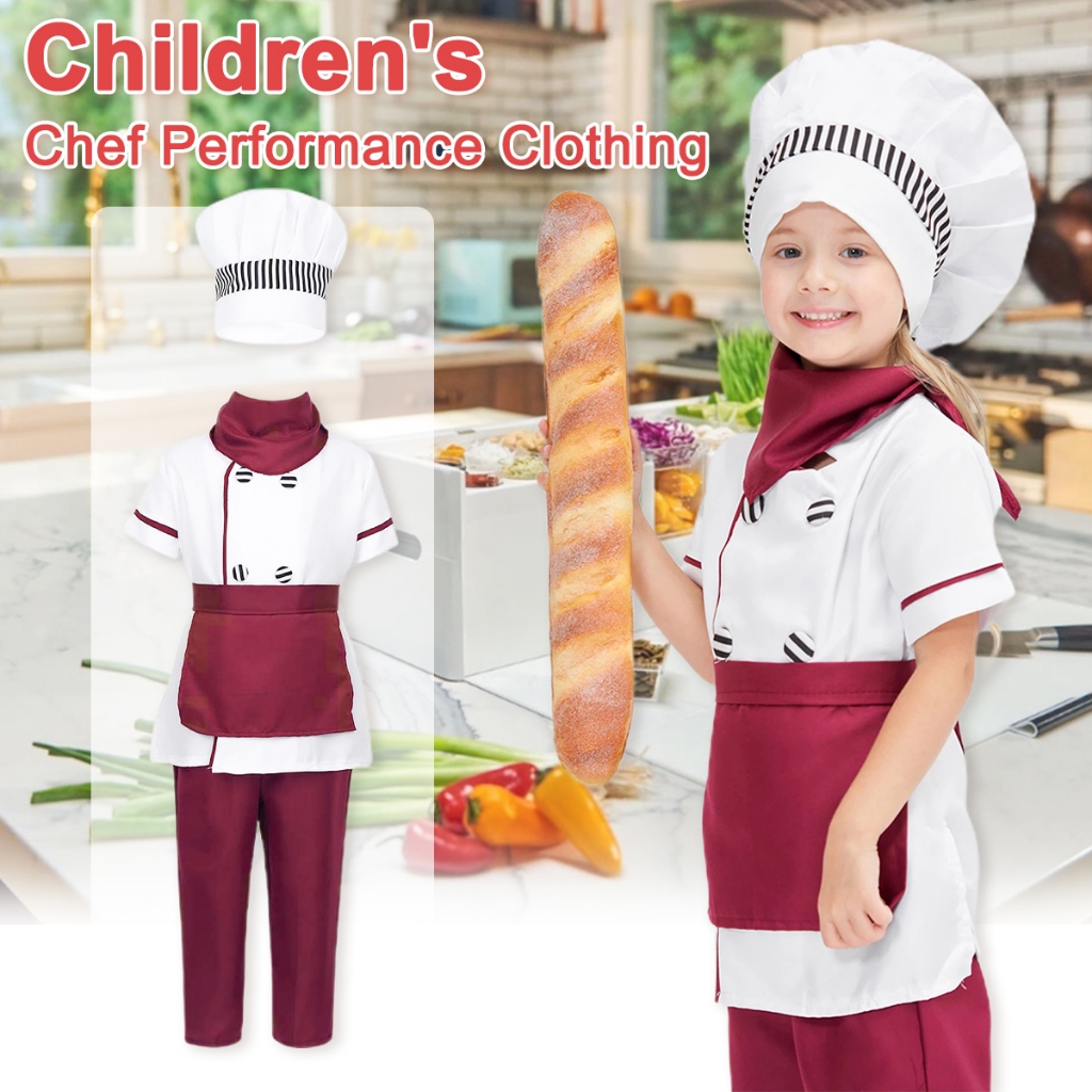 Kids chef costume store