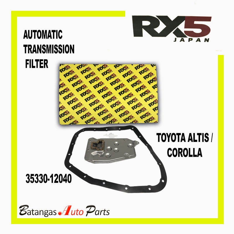 AUTOMATIC TRANSMISSION FILTER FOR TOYOTA COROLLA / ALTIS 2001-2003 PART ...