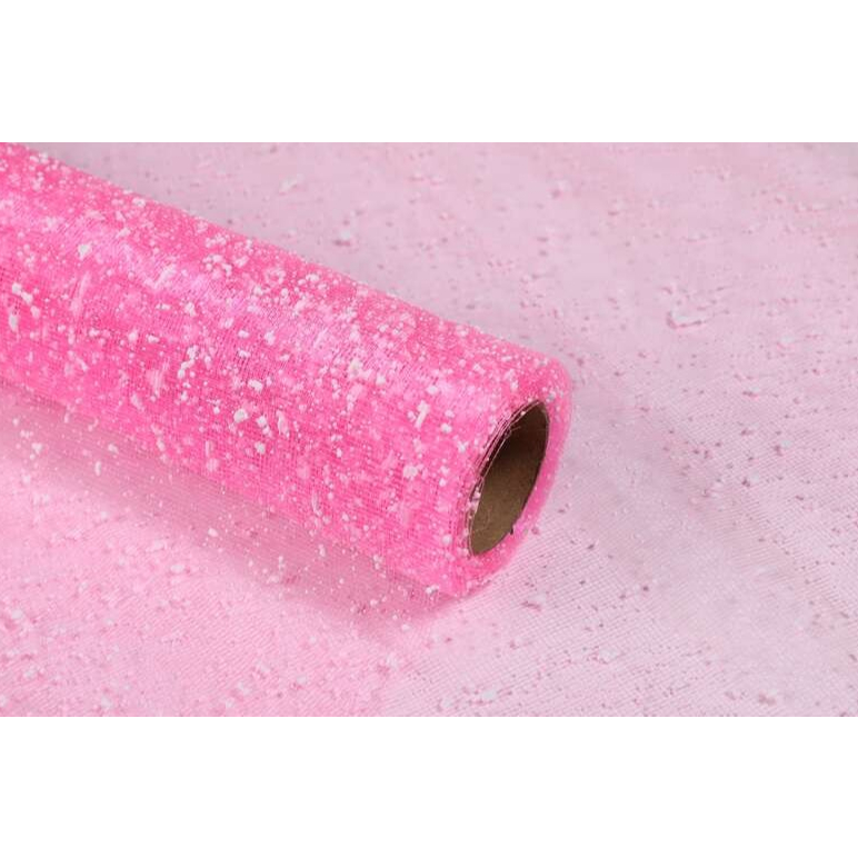 Snow Dot Gauze Bouquet Packaging Material Package Handmade DIY Flower ...
