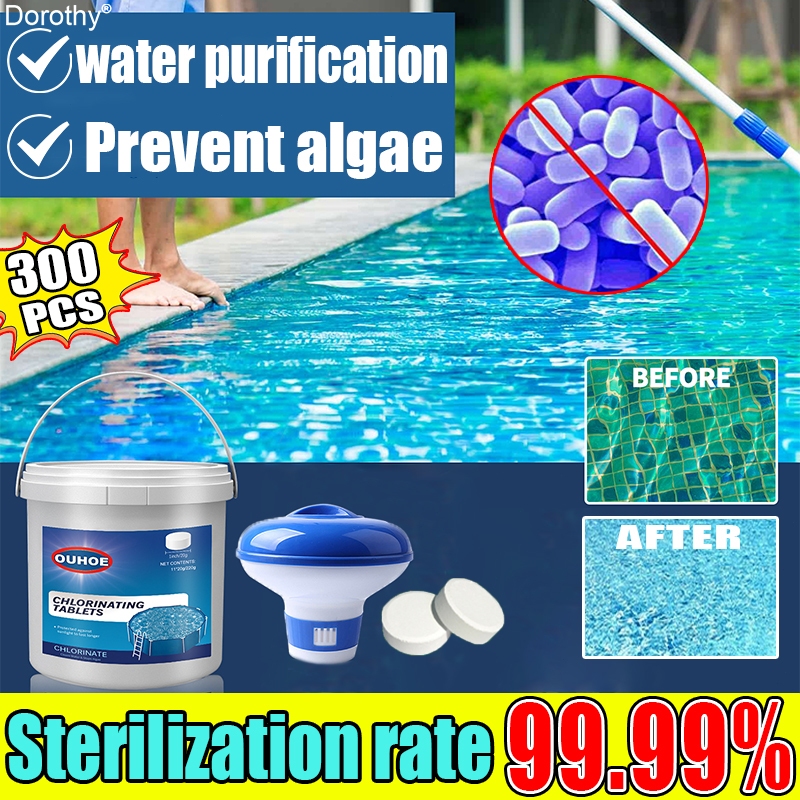 Swimming Pool Cleaning Effervescent Tablet Pool Effervescent Cleaning ...