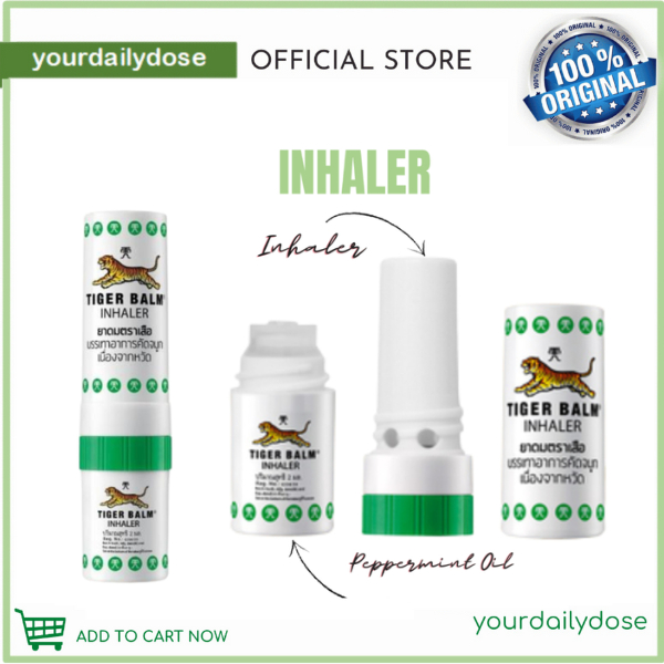 Tiger Balm Inhaler for Nasal Congestion | Shopee Philippines