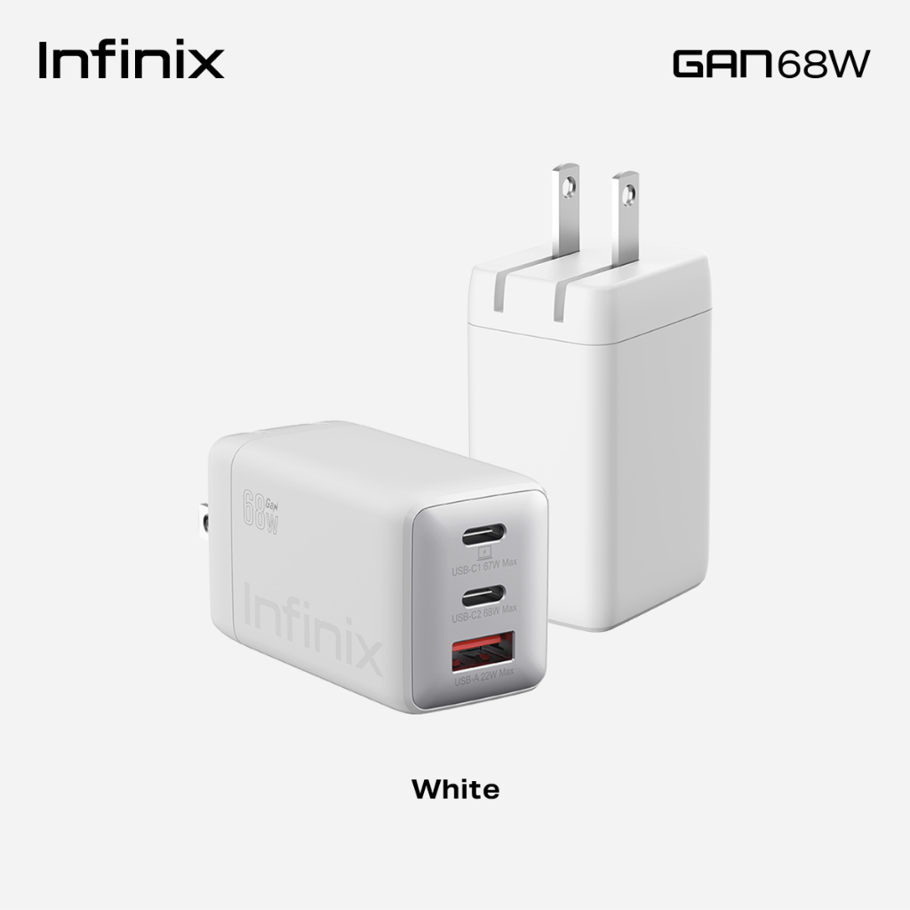 Infinix Gan 68W Fast Charger | Shopee Philippines