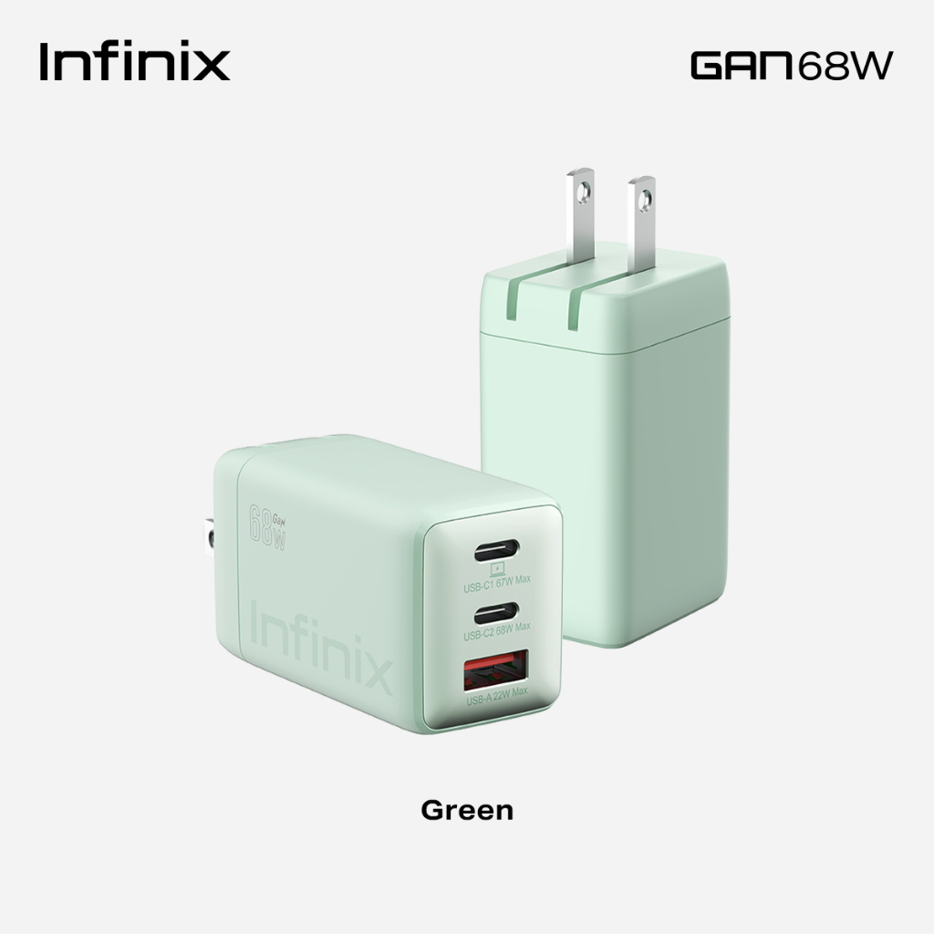 Infinix Gan 68W Fast Charger | Shopee Philippines