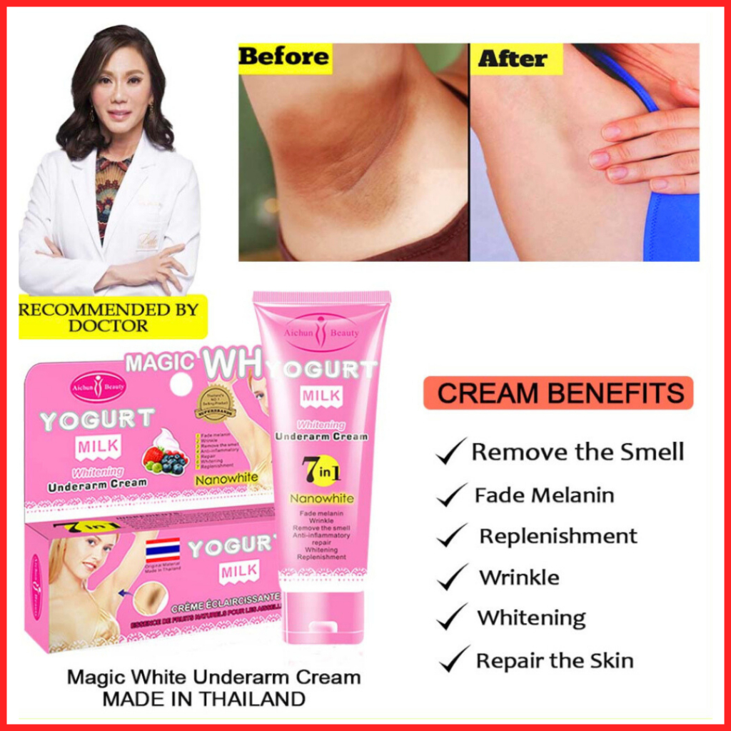 Super Effective Pampaputi ng Kili-kili made from Thailand Anti Body Odor whitening For Men and ...