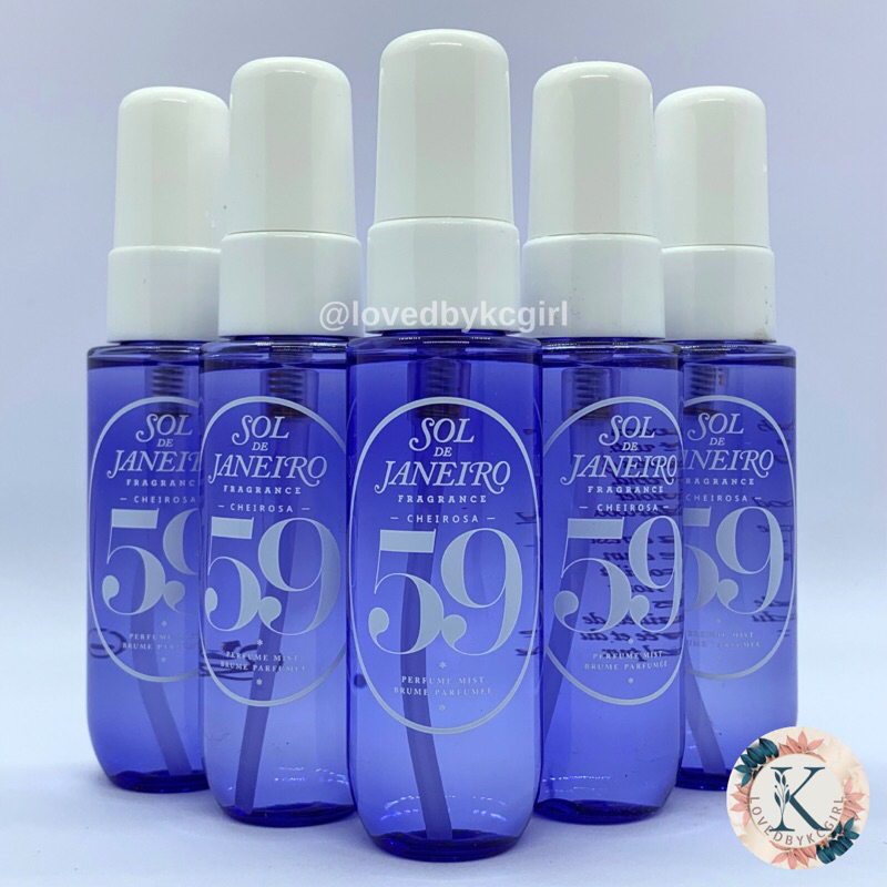 Sol de Janeiro Cheirosa 59 Perfume Mist 30mL (SOLD PER PC) | Shopee ...