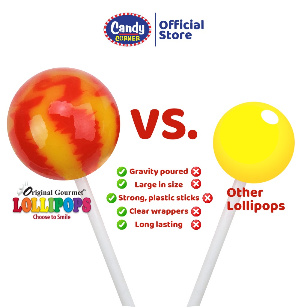 Original Gourmet Lollipops | Shopee Philippines
