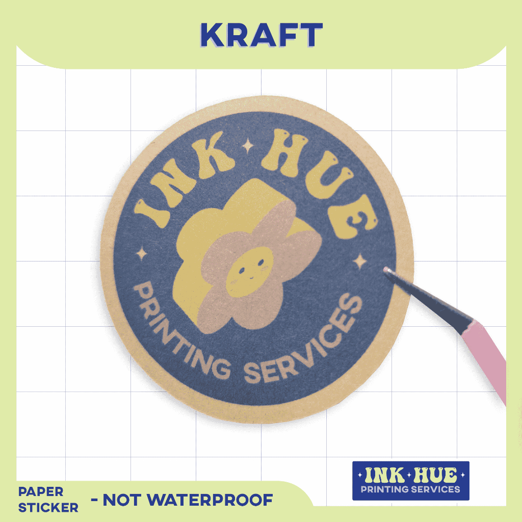 CUSTOMIZED / PERSONALIZED Regular and Waterproof Stickers Logo & Label ...