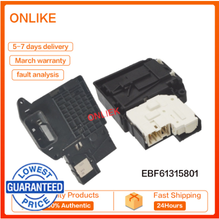 LG Washing Machine Replacement delay switch door lock EBF61315801 parts ...