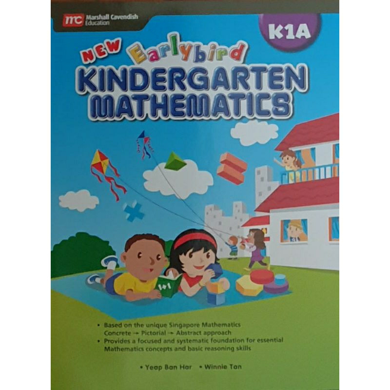New Earlybird Kindergarten Mathematics (sold by set, 2 books) | Shopee Philippines