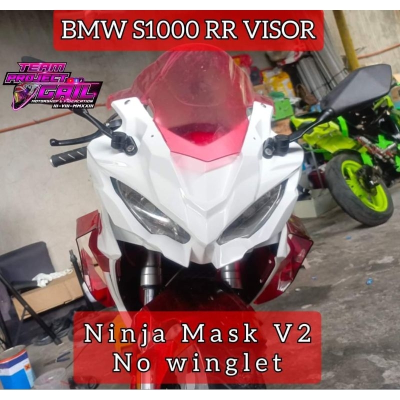Sigma 250 Ninja Mask V2 (Visor Not Included) | Shopee Philippines