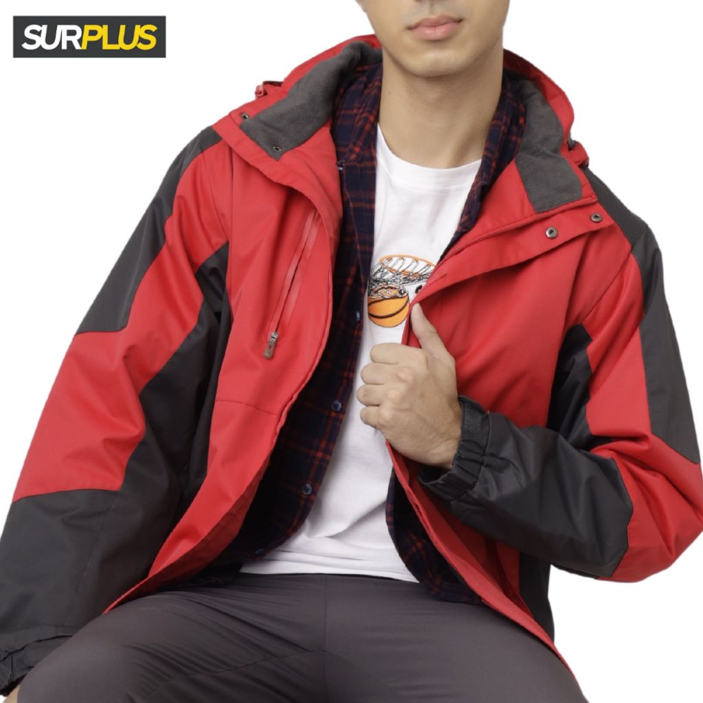 Branded Men's Windbreaker Jacket With Removable Hoodie | Shopee Philippines