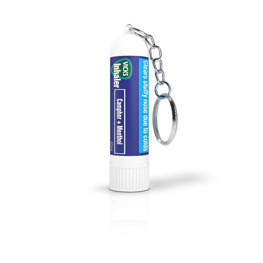 Vicks Inhaler Keychain .5ml | Shopee Philippines