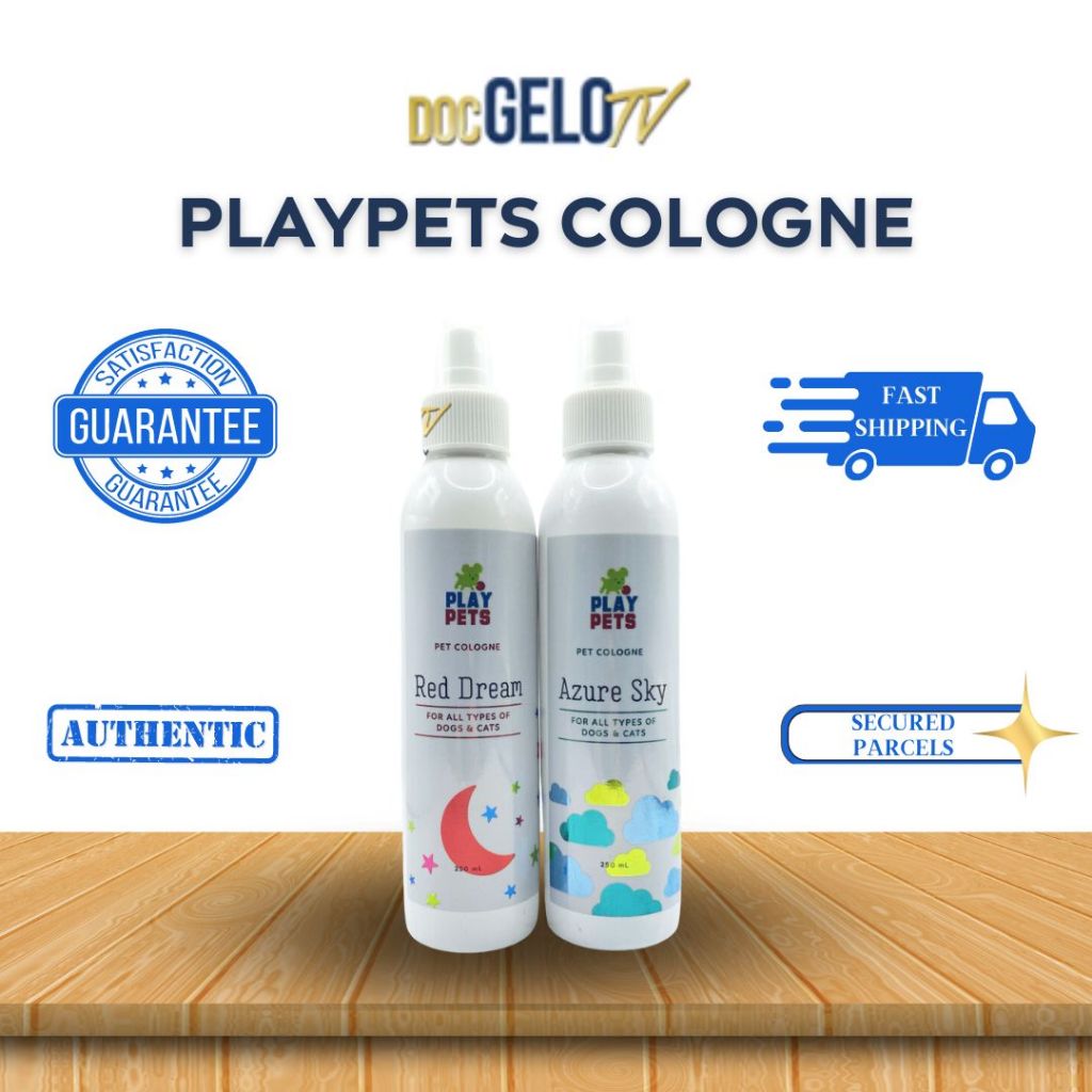 PLAY PETS PET COLOGNE 250ml | Shopee Philippines