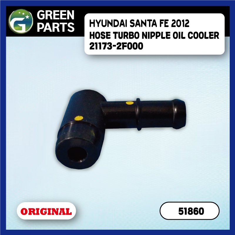 HOSE TURBO NIPPLE OIL COOLER FOR HYUNDAI SANTA FE MODEL 2012 (ORIGINAL ...