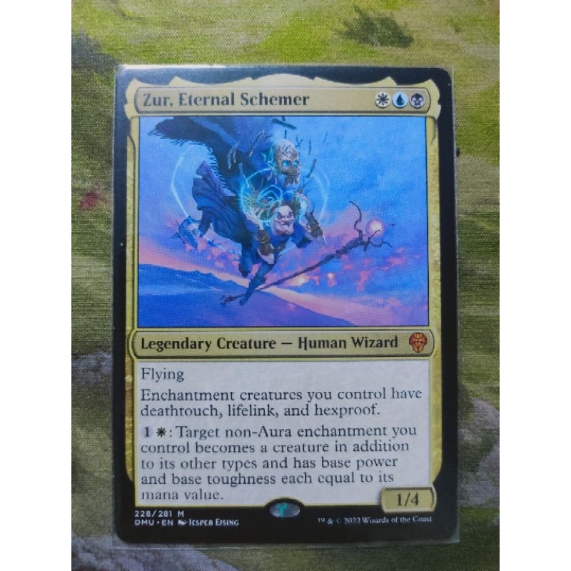 MTG - Zur, Eternal Schemer - DMU | Shopee Philippines