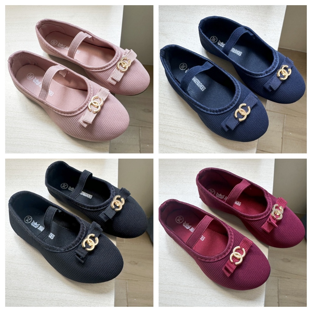 J–MAKER Kids Doll Shoes /H317(24~35) | Shopee Philippines