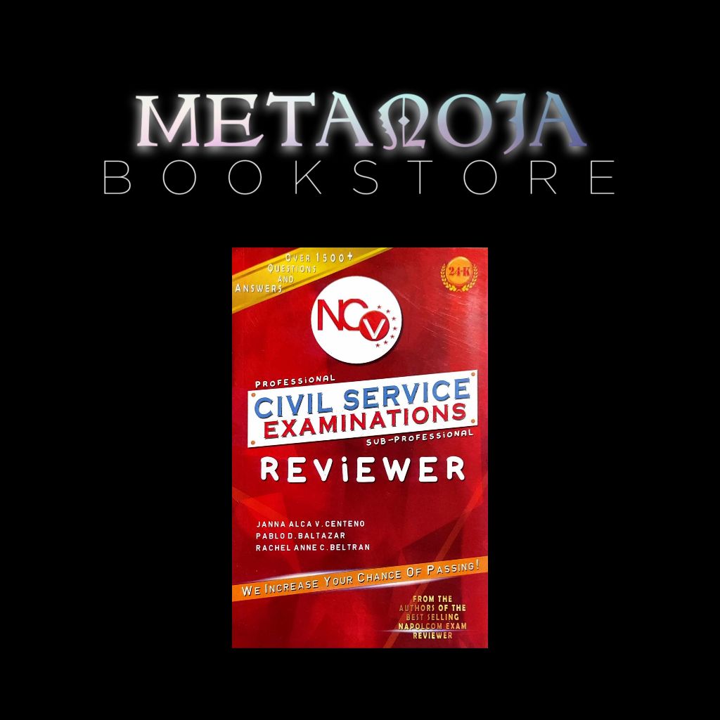CIVIL SERVICE EXAMINATIONS REVIEWER BY JANNA V. CENTENO, PABLO D ...