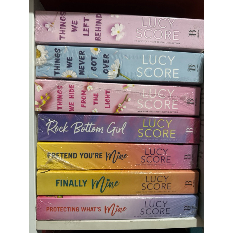 lucy Score Serries and Collection | Shopee Philippines