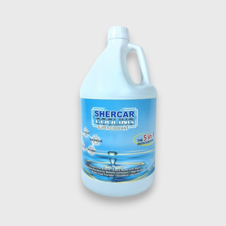Shercar Super Coolant 4kg | Shopee Philippines