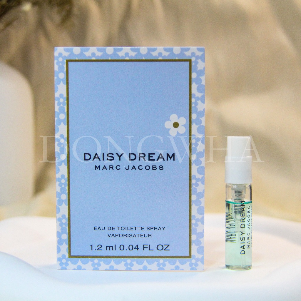 Perfume Sample Marc Jacobs Daisy Dream, 2014 Mini Fragrance For Women 1 ...