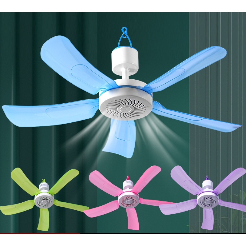 wiwi kuku Big Ceiling Fan 5 blades Portable Ceiling fan Wall Fan ...