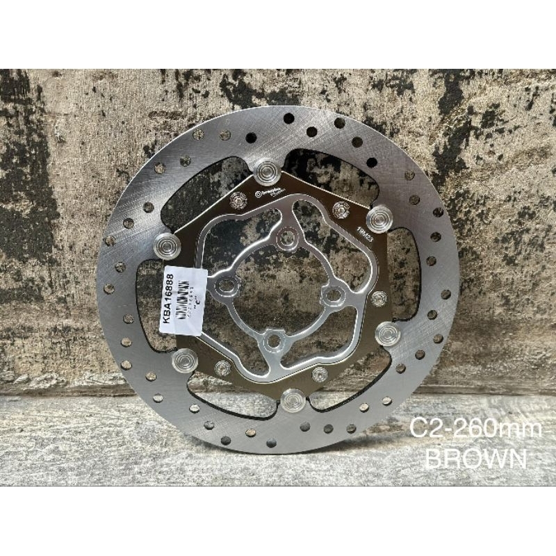 ROTOR DISC 260mm FOR MIO / CLICK ( good for malaysian concept ...