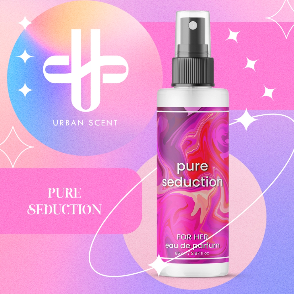 URBAN SCENT Inspired -062 - Pure Seduction 85ML Oil Based Perfume ...