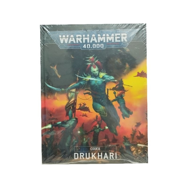 Warhammer 40k - Drukhari Codex | Shopee Philippines
