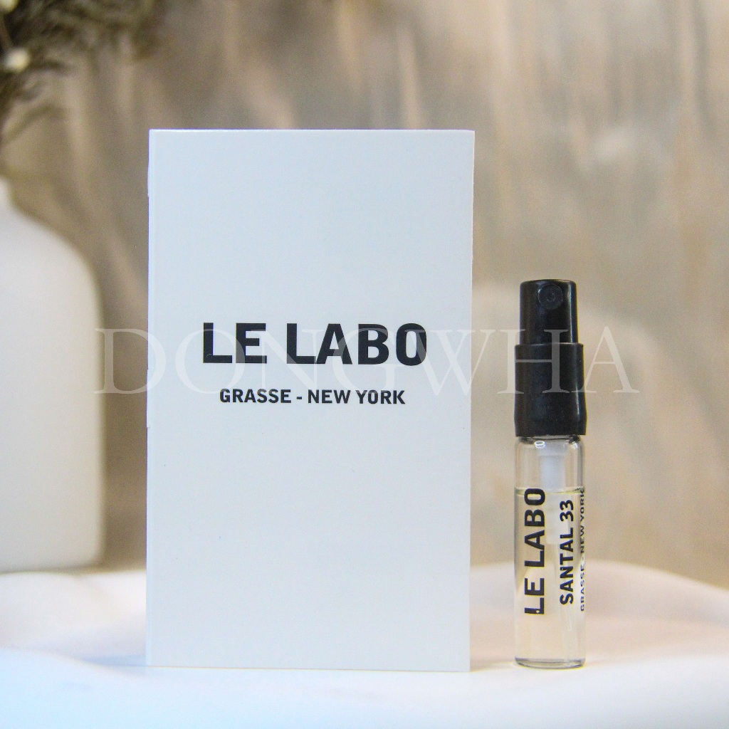 Perfume Sample Le Labo Santal 33, 2011 Mini Fragrance For Unisex 2ML ...