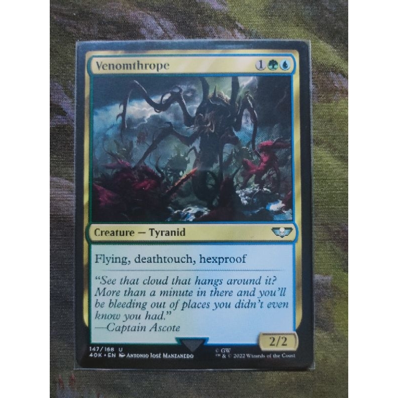 MTG - Venomthrope - 40K | Shopee Philippines