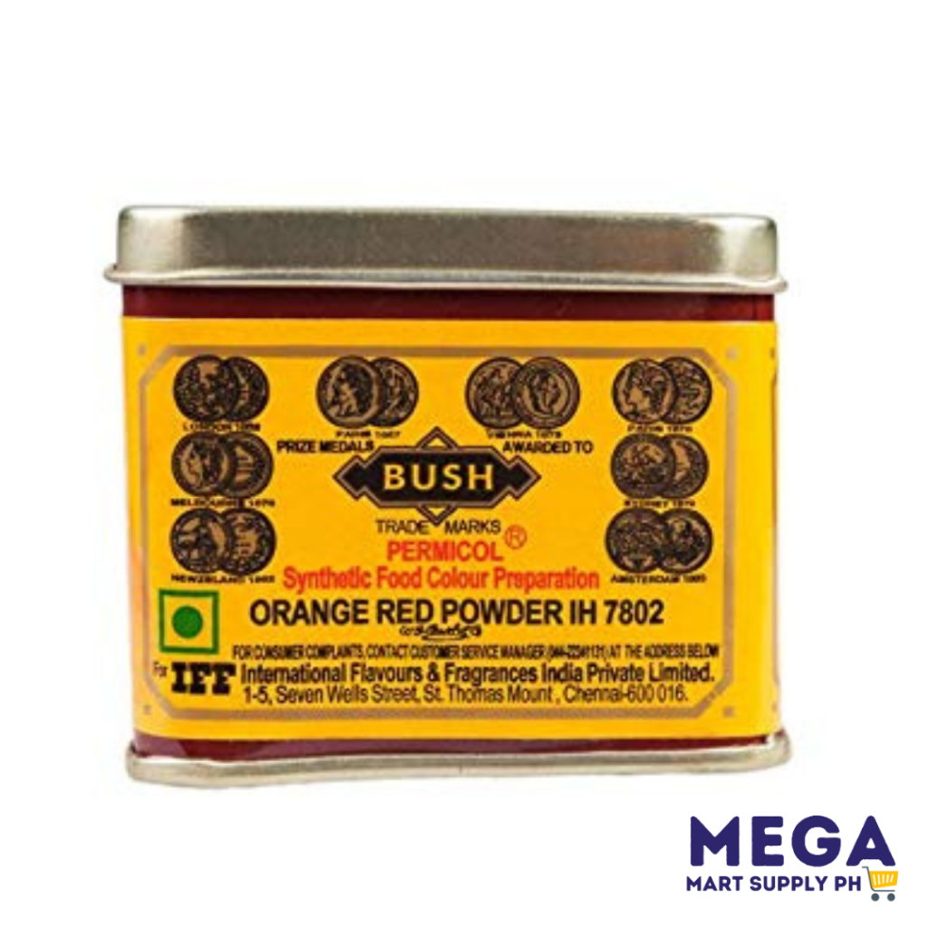 MegaMart Supply PH, Bush Food Color - Lemon Yellow Powder, Orange Red ...