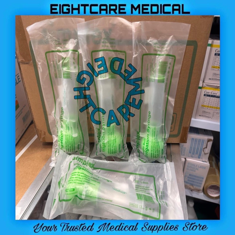 Asepto Syringe | Orrigation Bulb 50-60cc/ml Capacity Simplex (per piece ...