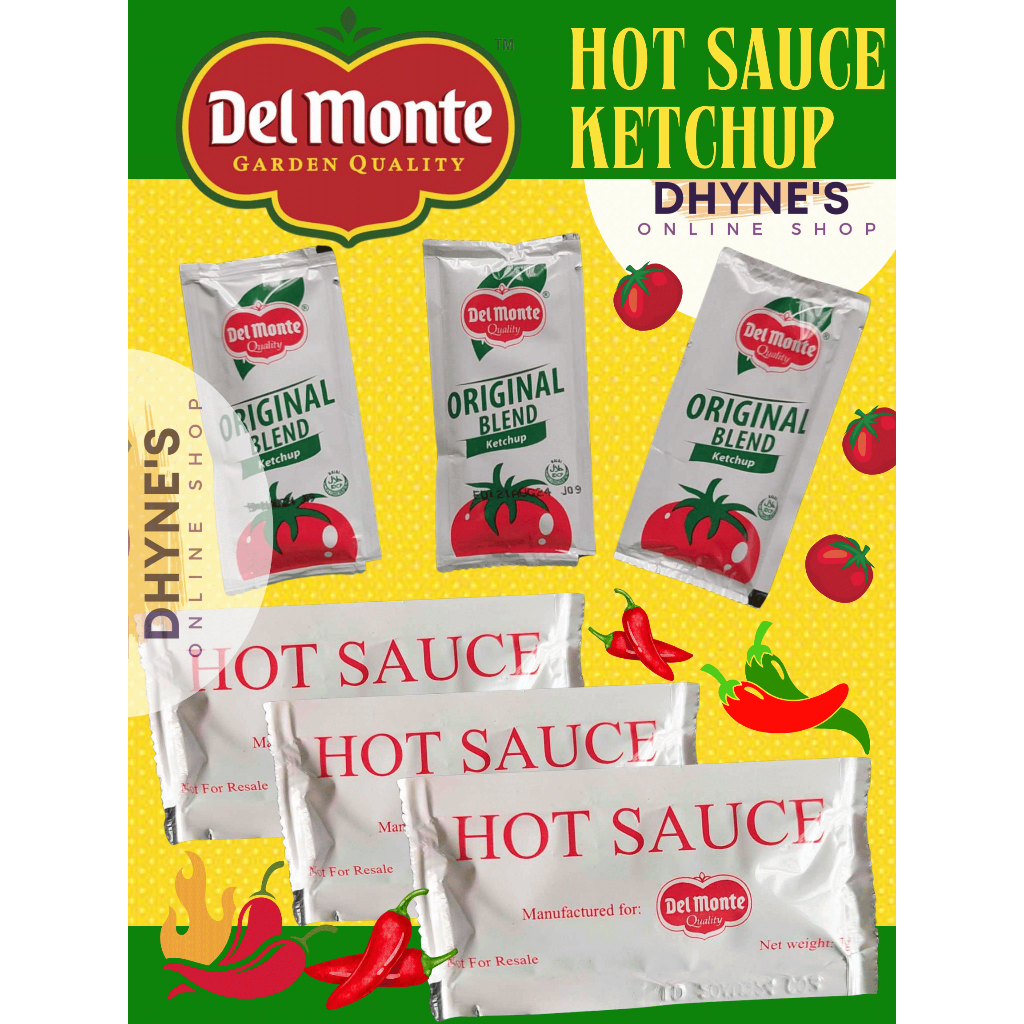 HOT SAUCE and KETCHUP DEL MONTE | UFC BANANA CATSUP TOMATO CATSUP ...
