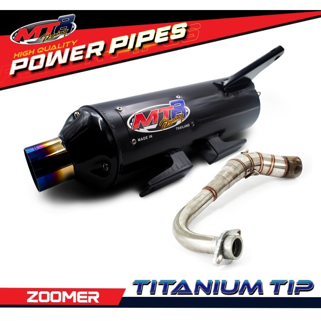 MT8 Power Pipe for Honda Beat Fi /ZOOMER X | Shopee Philippines