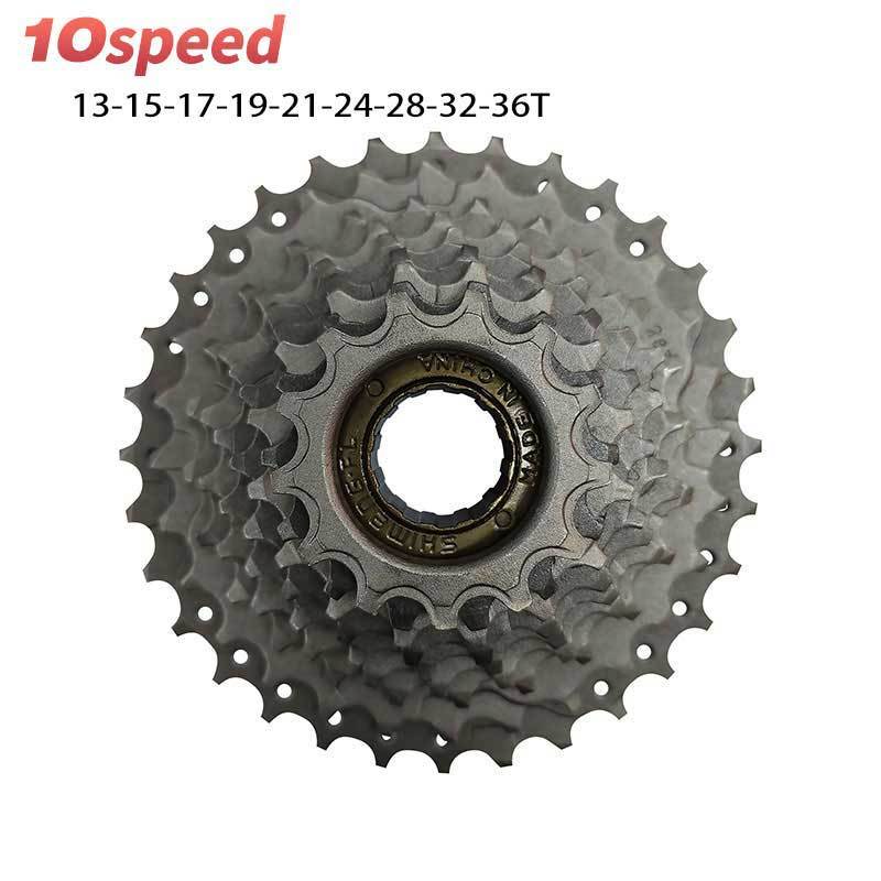 LONGGO Bike Sprocket Thread Type Cogs 6 7 8 9 10 Speed MTB Sprocket 14 28T 14t 28t 13 28t 13 32t Shopee Philippines