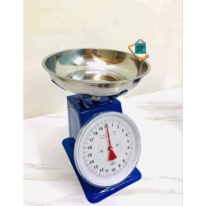 Weighing Scale Timbangan Kilohan 20kg | Shopee Philippines