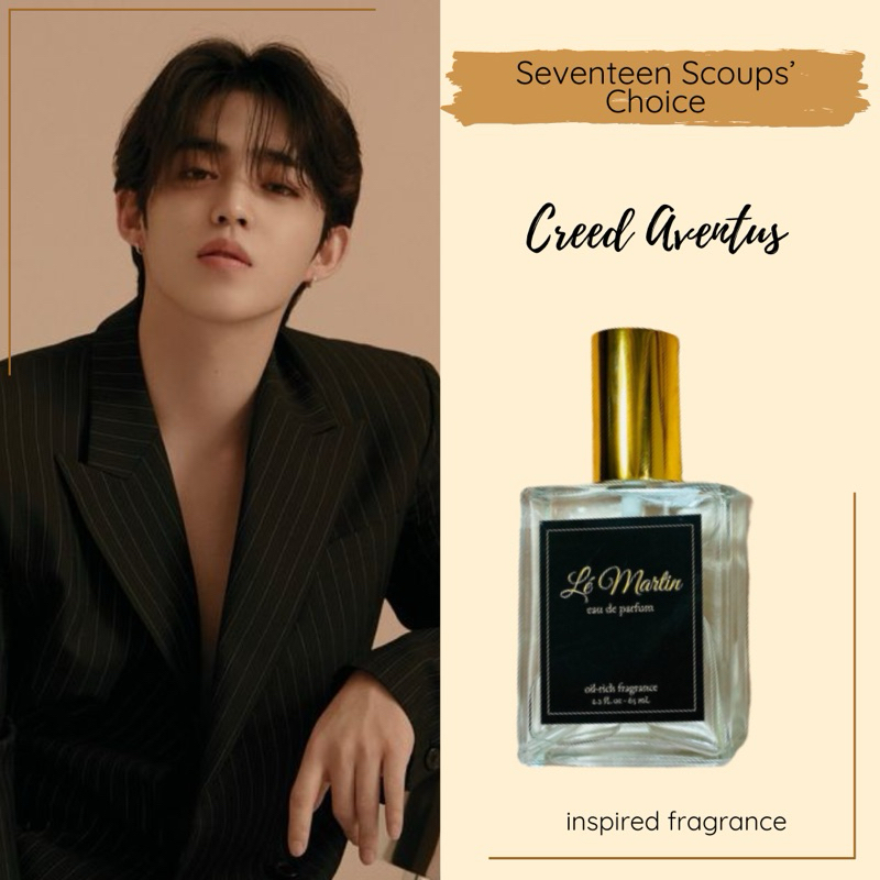 Seventeen Scoups (Creed Aventus) Inspired Perfume | Shopee Philippines