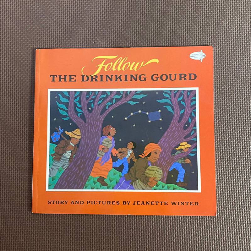 Jeanette Winter - Follow The Drinking Gourd (Paperback) | Shopee ...