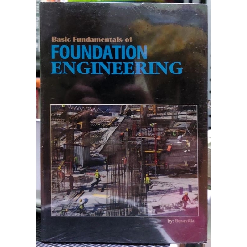 Basic Fundamentals of Foundation Engineering | Shopee Philippines