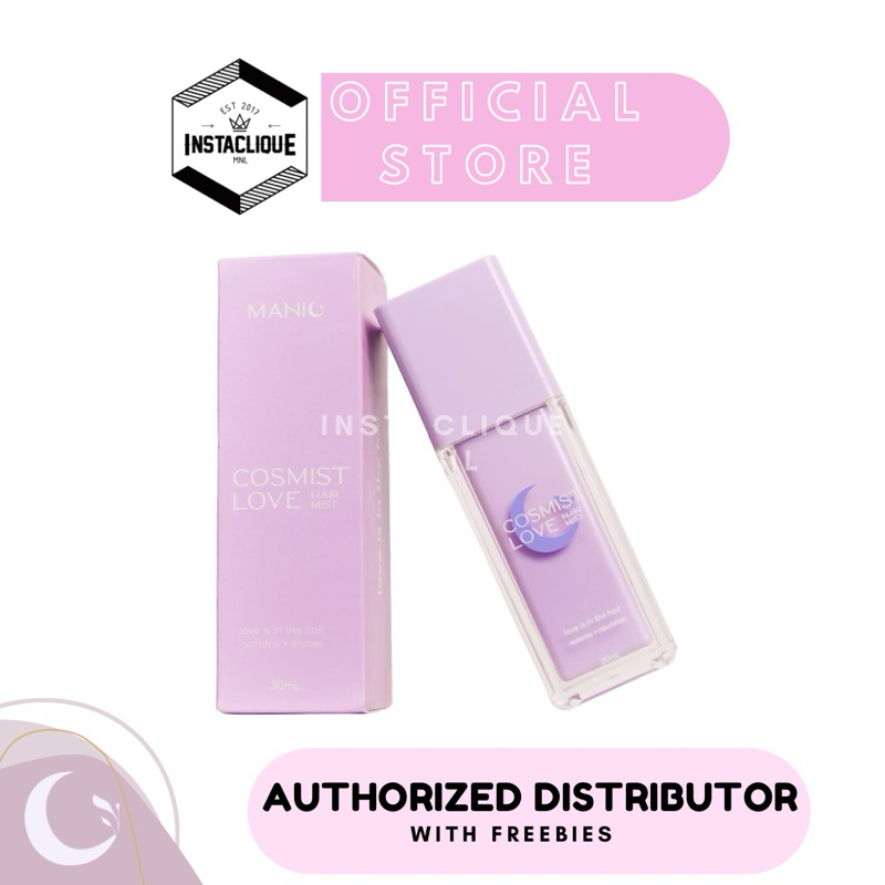Manic Beauty Cosmist Love Hair Mist Perfume | Shopee Philippines