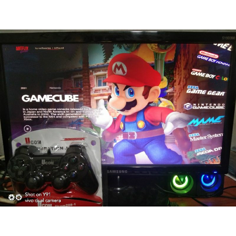 Batocera HDD500gb with 6000+ games + 1 Free Usb Wired Controller ...