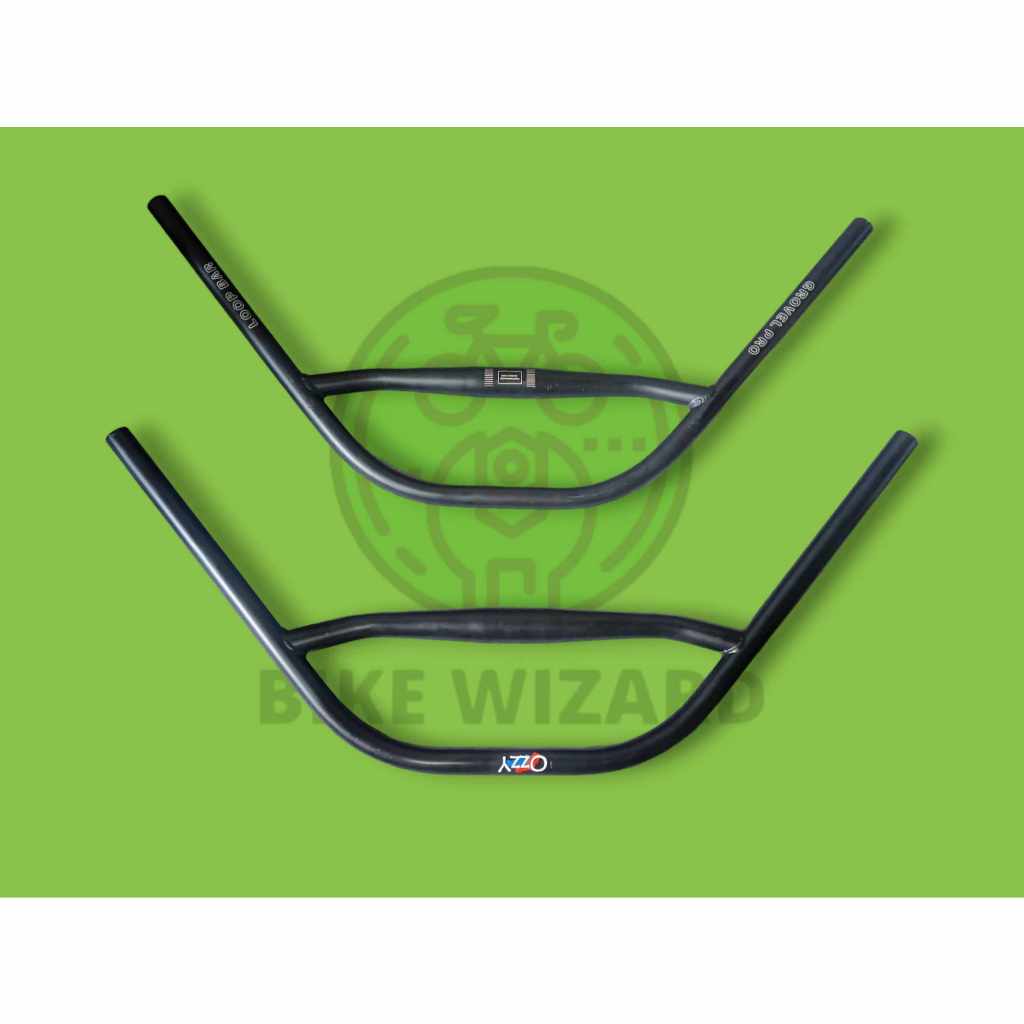 LOOP BAR HI-TEN STEEL / ALLOY (MADE IN TAIWAN) BIKE PARTS | Shopee ...