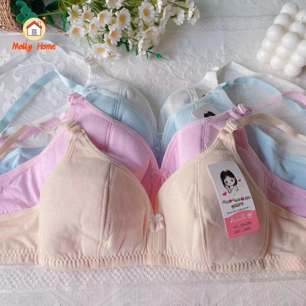 3Pcs Good Quality (8-12Yrs) Adjustable Straps Comfortable Cotton Baby ...