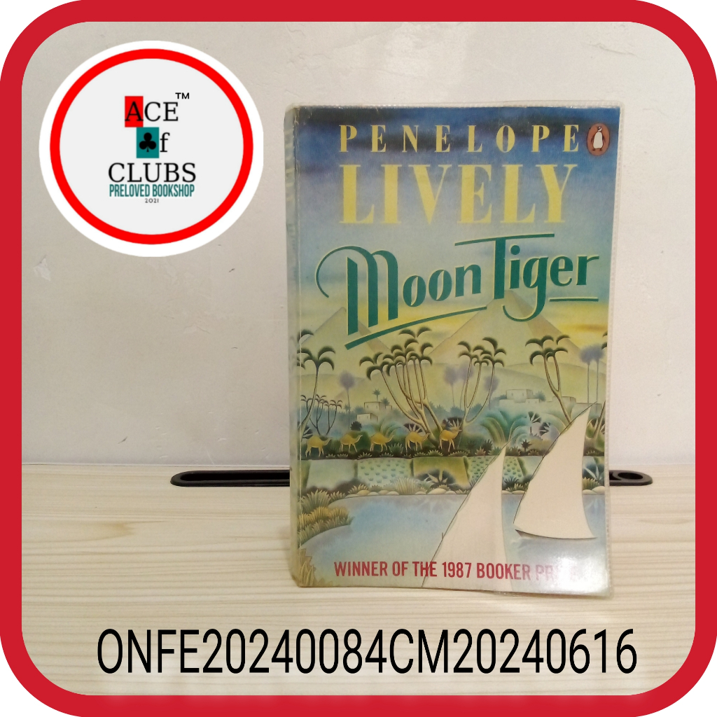 Moon Tiger Novel by Penelope Lively (Preloved/Used) | Shopee Philippines