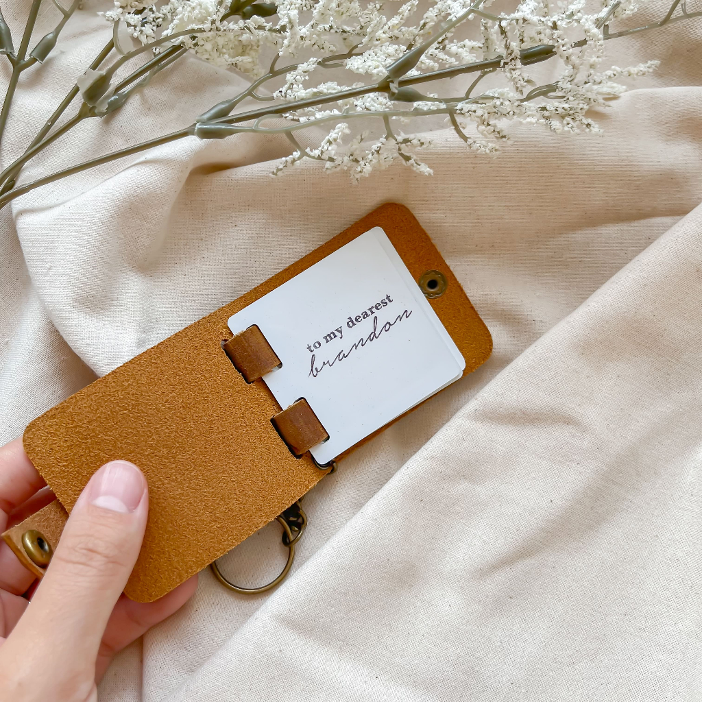 Ben and Bart Personalized Mini Vintage Leather Album | Shopee Philippines