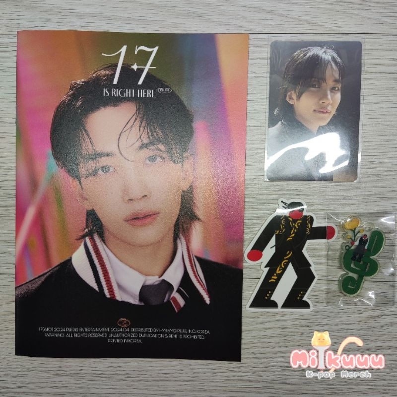 SEVENTEEN - SEVENTEEN BEST ALBUM 17 IS RIGHT HERE DELUXE Ver. Tingi ...