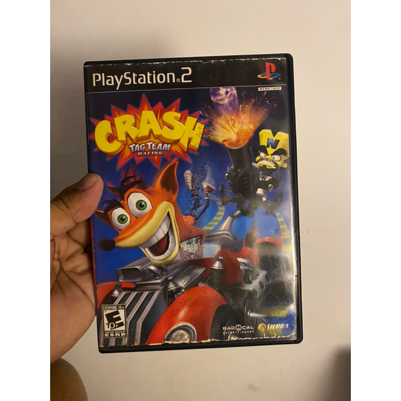 CRASH TAG TEAM RACING PS2 | Shopee Philippines