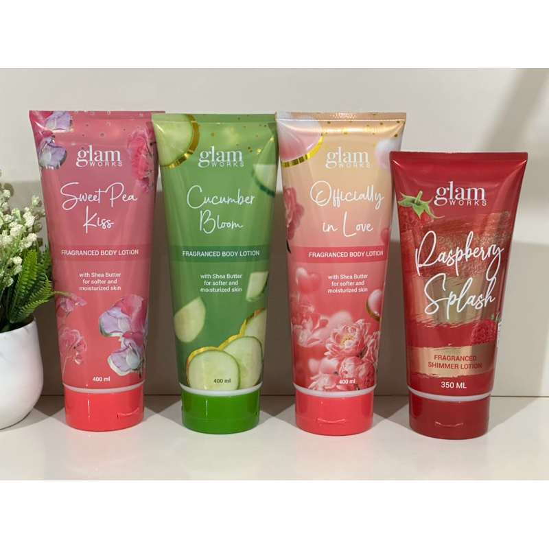 Glam Works Officially in Love Fragrance Body Lotion 400ml | Shopee ...